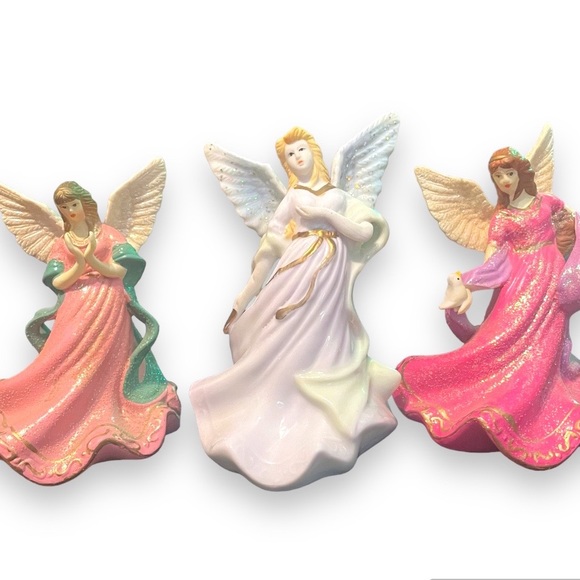K’s Collection | Art | Vintage Ks Collection Set Of 3 Sparkly Glass ...